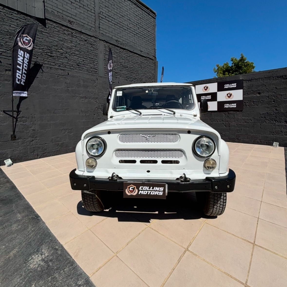 UAZ HUNTER – Collins Motors